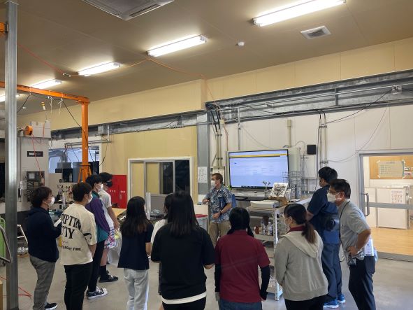 ILC沖縄 jobトライアルツアーに参加しました！ | 仙台育英学園高等学校 ILC