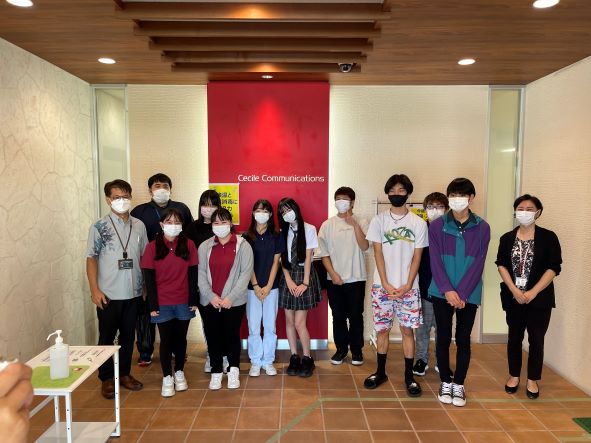 ILC沖縄 jobトライアルツアーに参加しました！ | 仙台育英学園高等学校 ILC